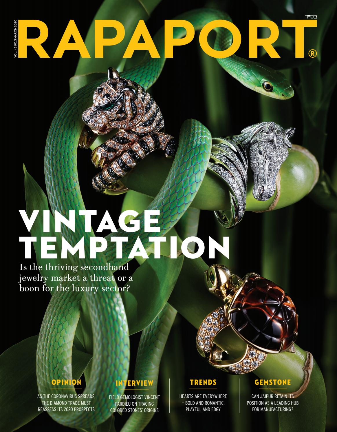 Rapaport Magazine - March 2020 by Rapaport Magazine - Issuu