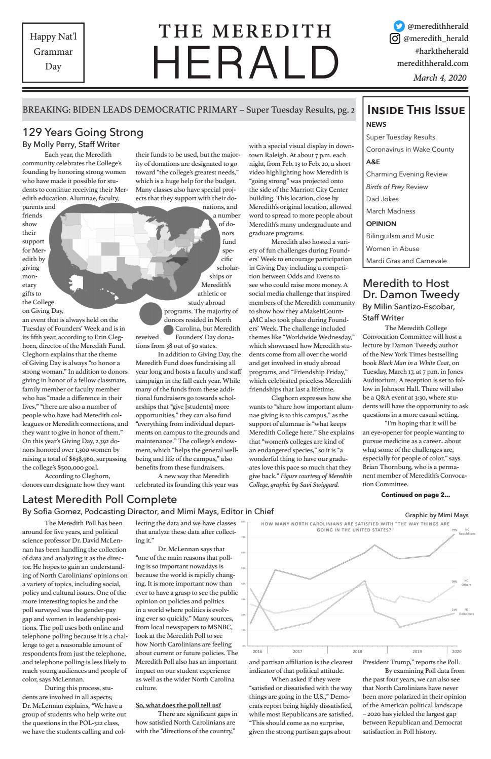 March 4, 2020 by The Meredith Herald - Issuu