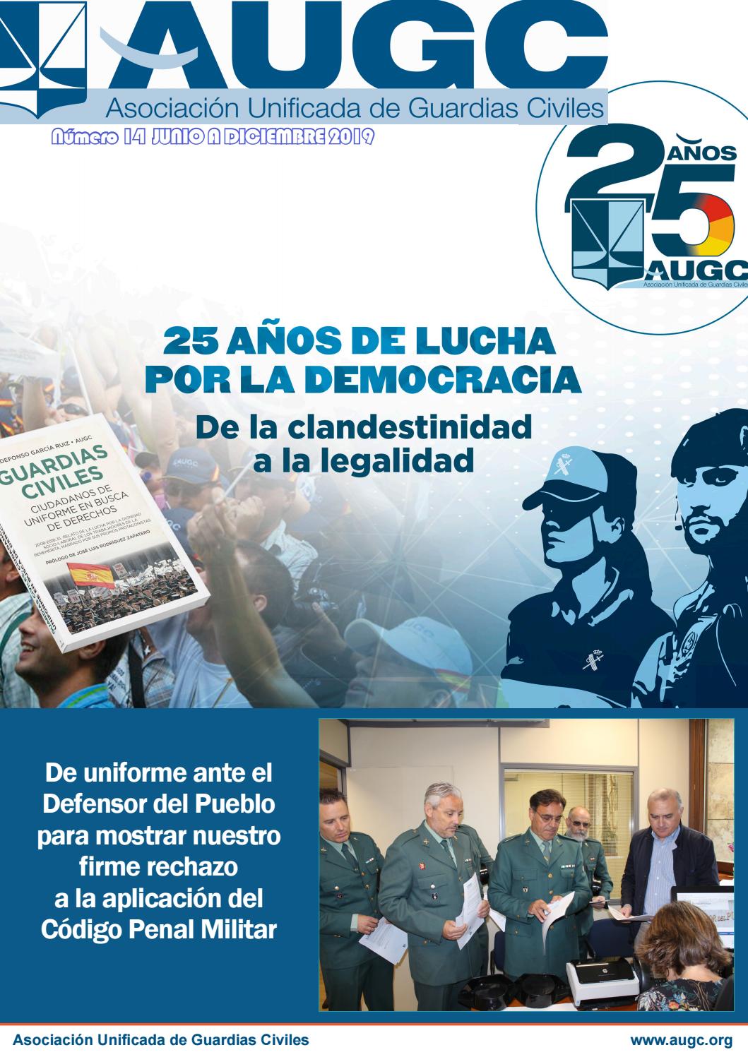 Revista AUGC 14 Junio a Diciembre 2019 by Administrador AUGC - Issuu