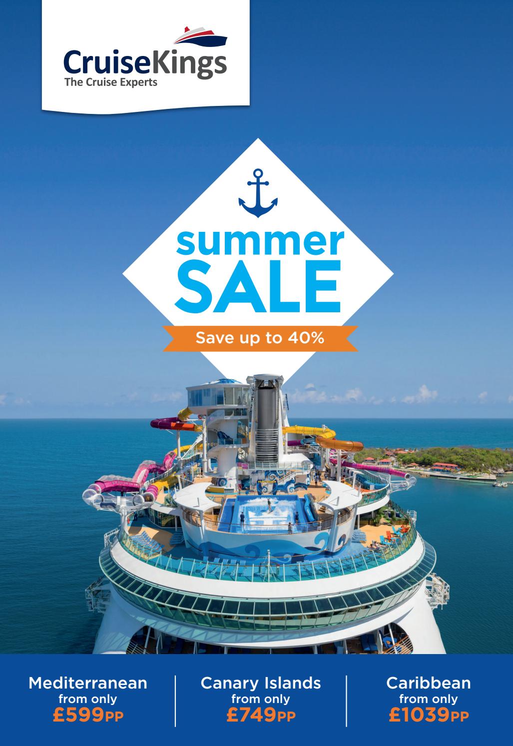 CruiseKings Summer 2020 Brochure by Stewart Travel Group - Issuu