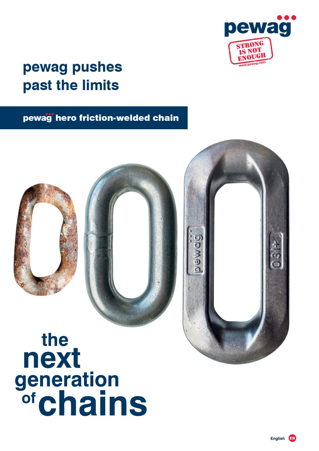 pewag hero friction-welded chain by pewag - Issuu