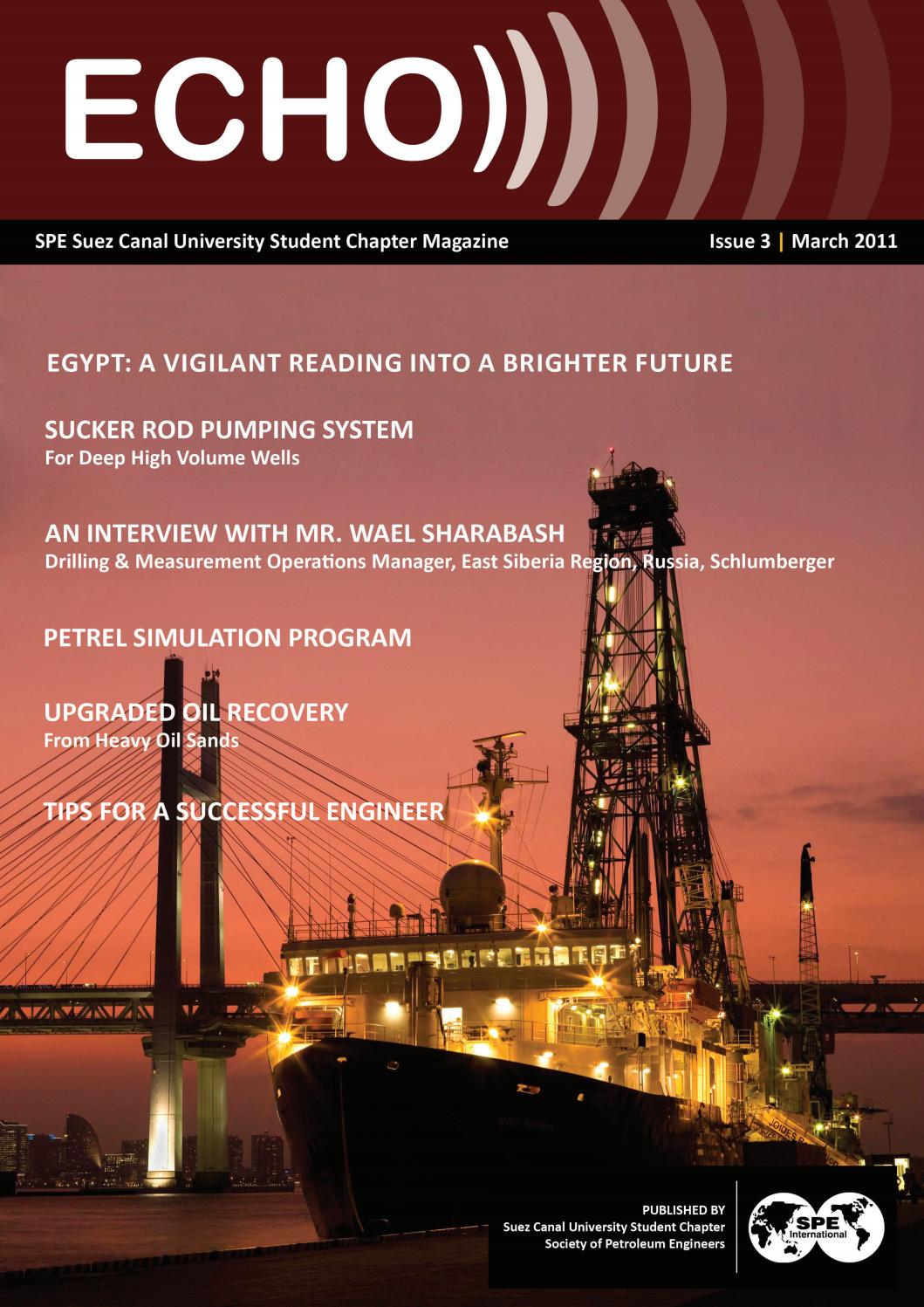 ECHO 3 by SPE SU SC - Issuu