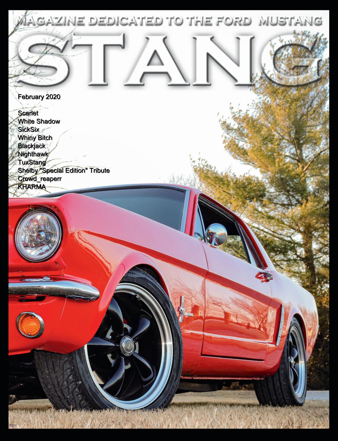 STANG Magazine February 2020 by STANG Magazine - Issuu