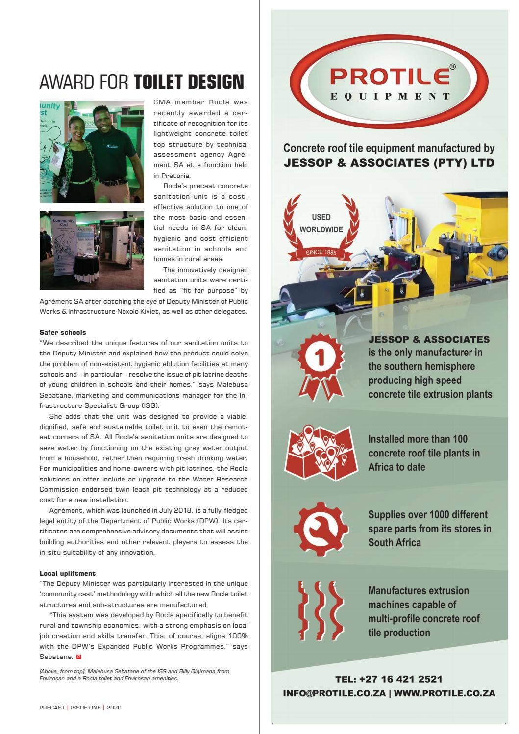 Precast • Issue 1 • 2020 by Isikhova Media - Issuu