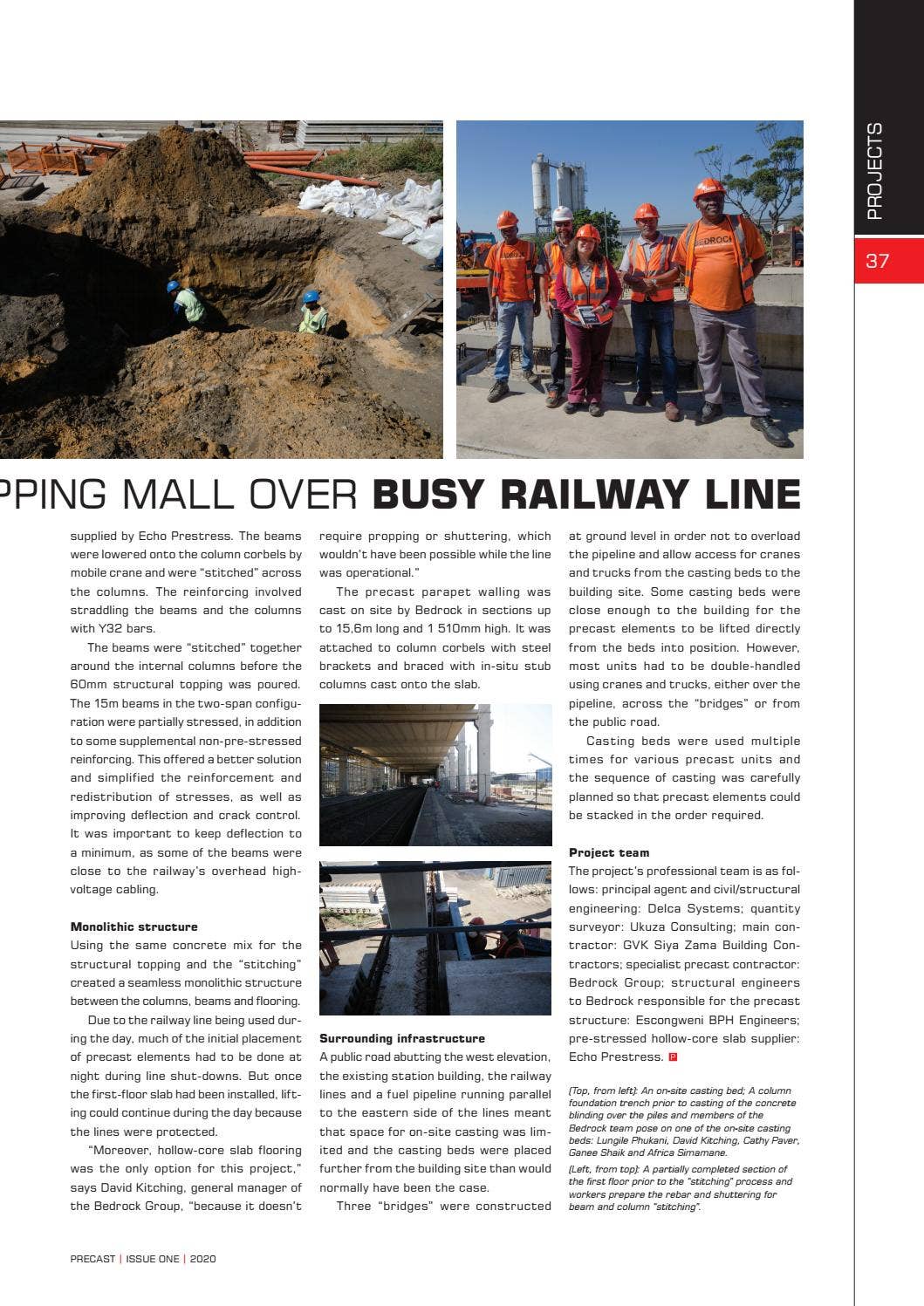 Precast • Issue 1 • 2020 by Isikhova Media - Issuu
