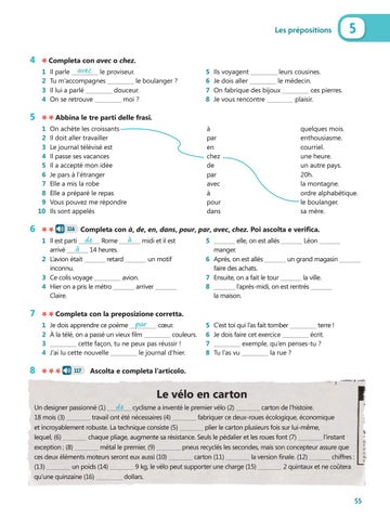 Grammaire en Direct by ELI Publishing - Issuu