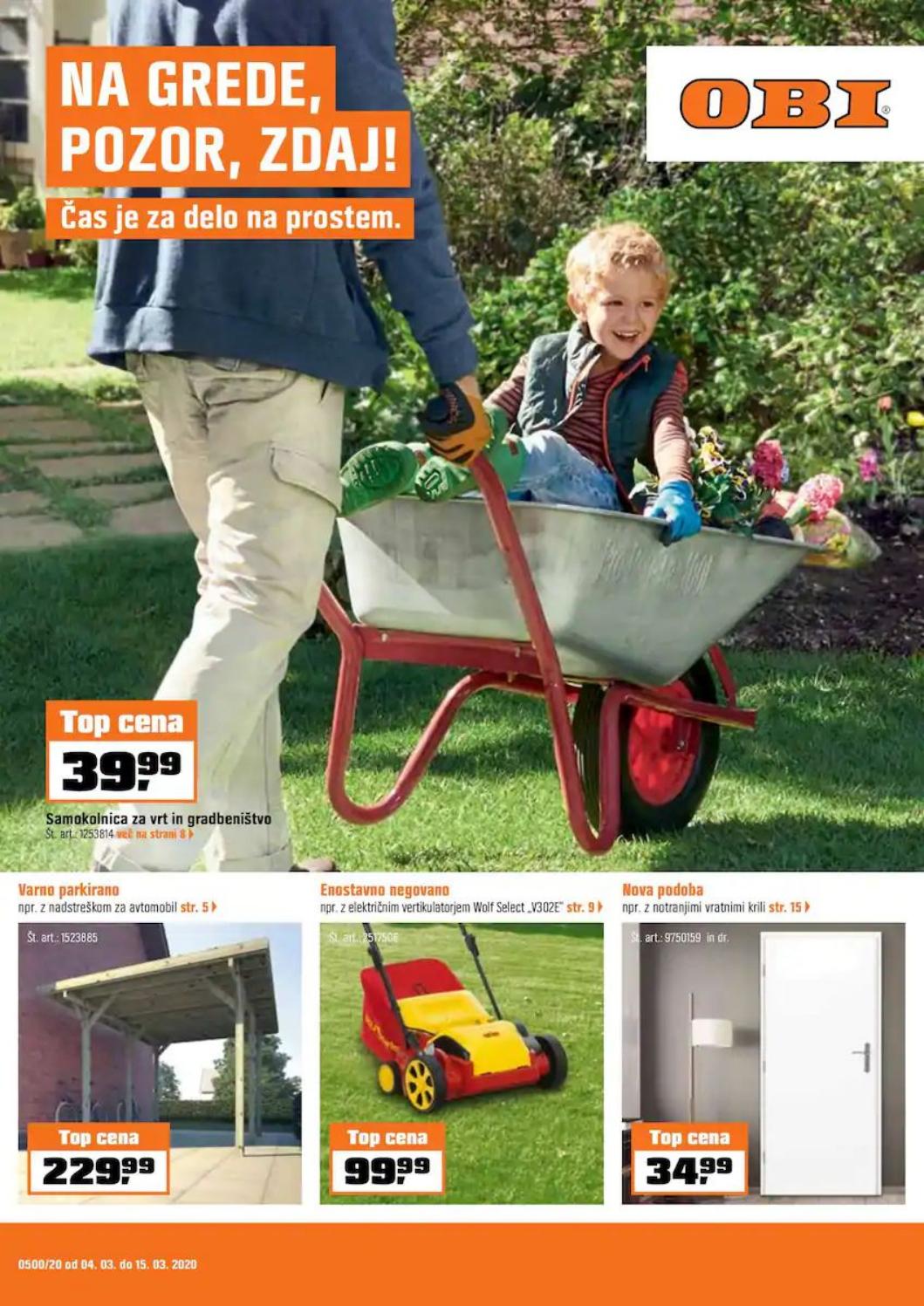 OBI katalog by Vsikatalogi.si - Issuu