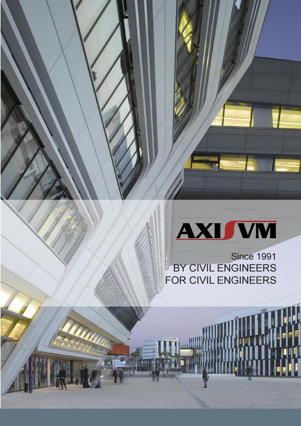 About AxisVM by AXISVM - Issuu