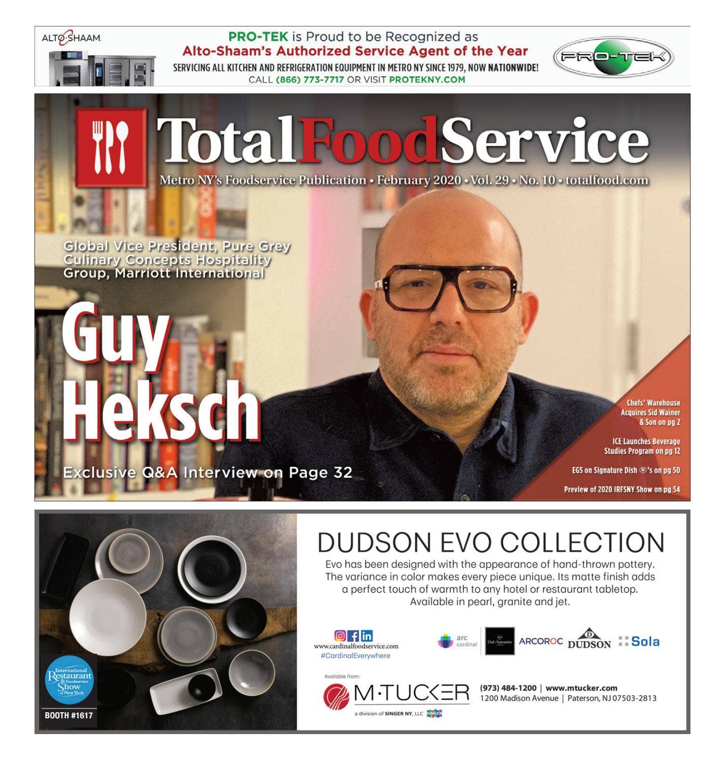 February 2020 - Total Food Service by Total Food Service - Issuu