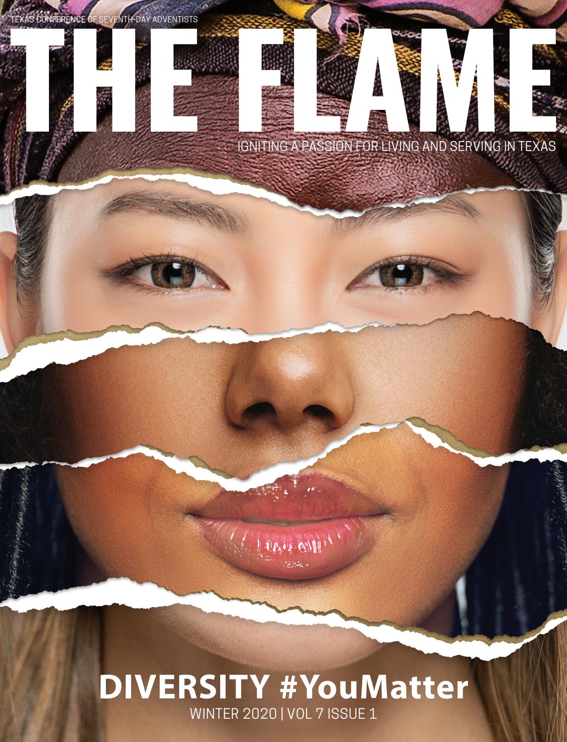 THE FLAME | Winter 2020 by THE FLAME | Texas Conference of Seventh-day ...