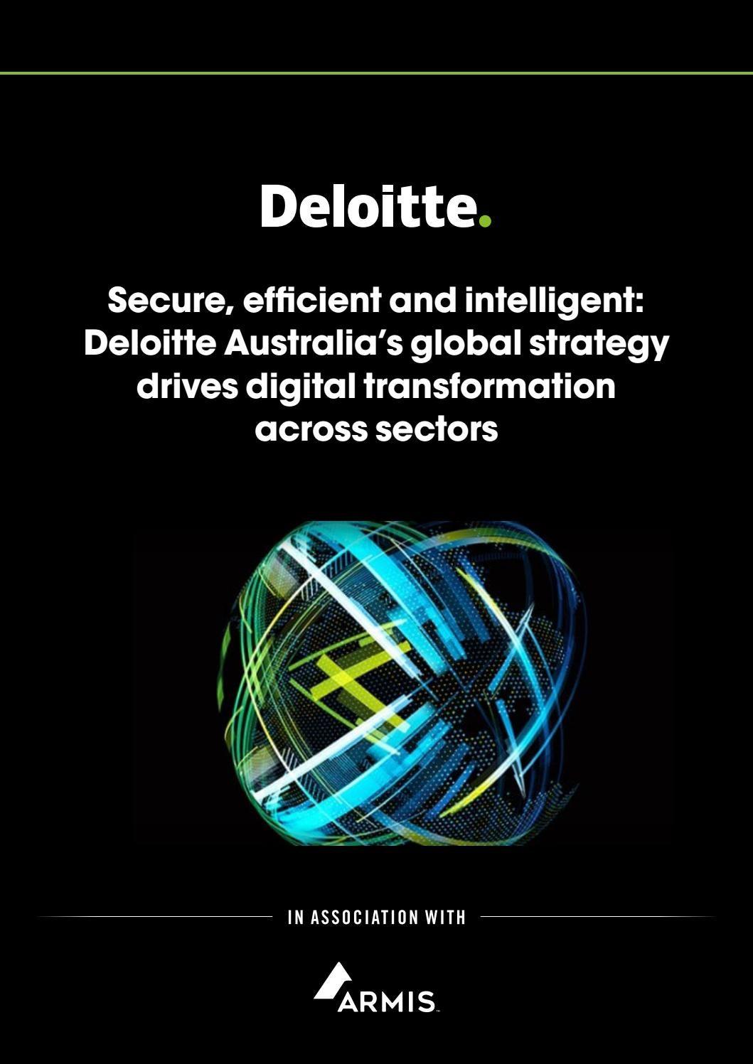 Deloitte Australia March 2020 by Business Chief ANZ - Issuu