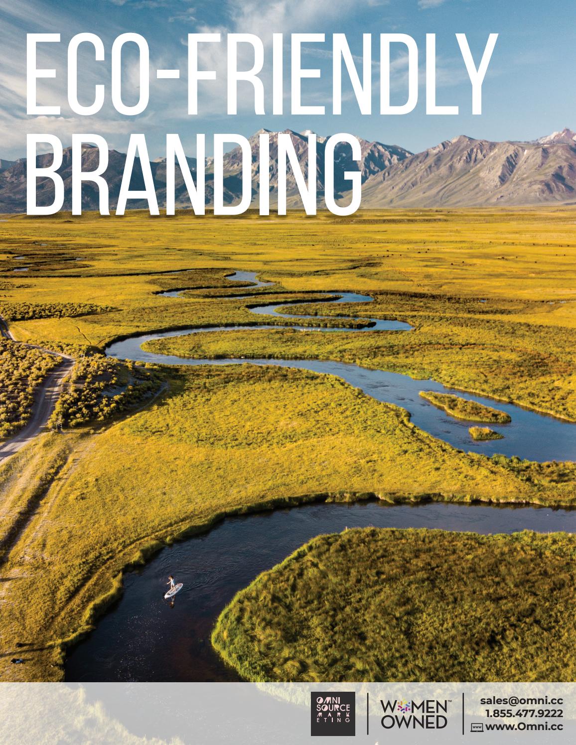 Eco-Friendly Branding by OmniSource Marketing - Issuu