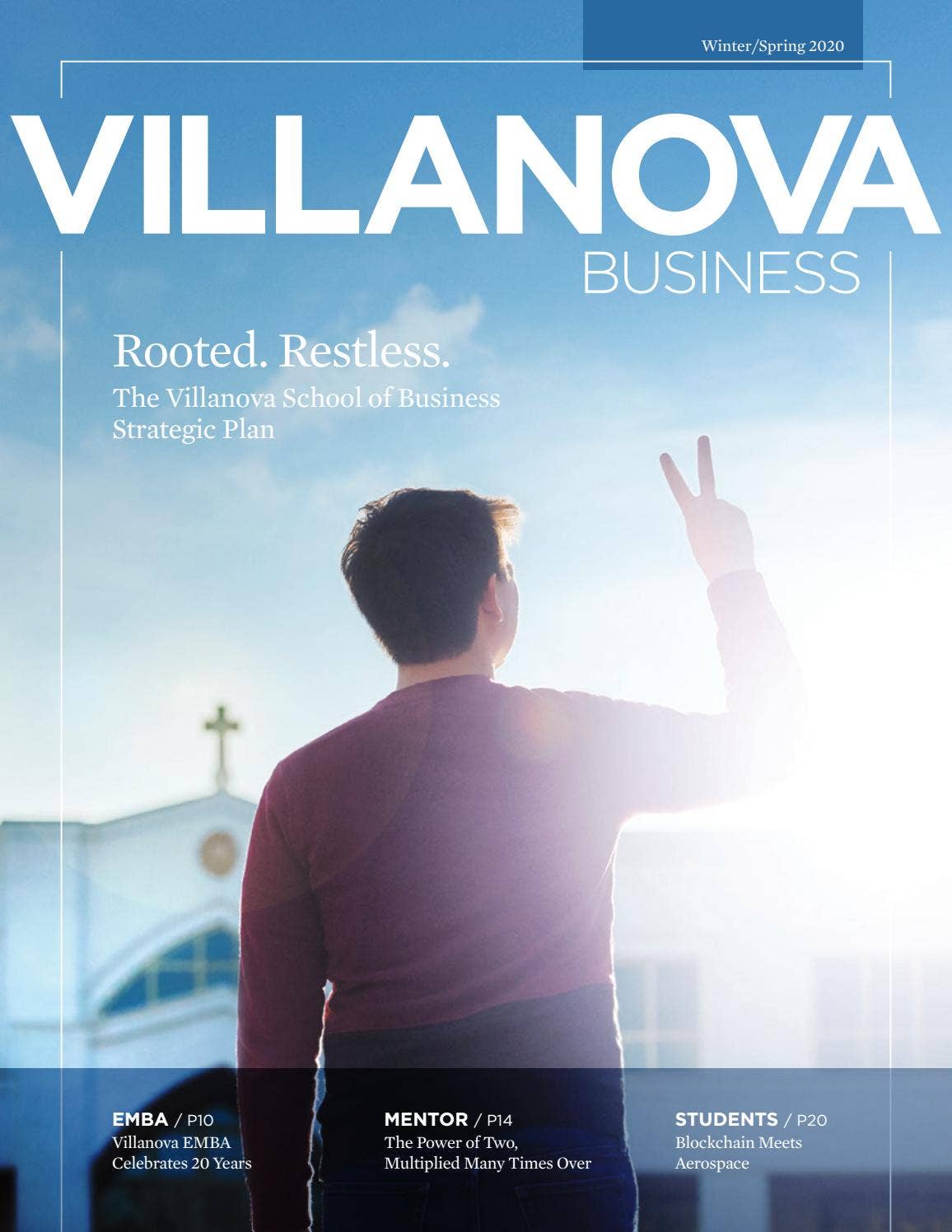 Winter Villanova Business Magazine 2020 by Villanova School of Business ...