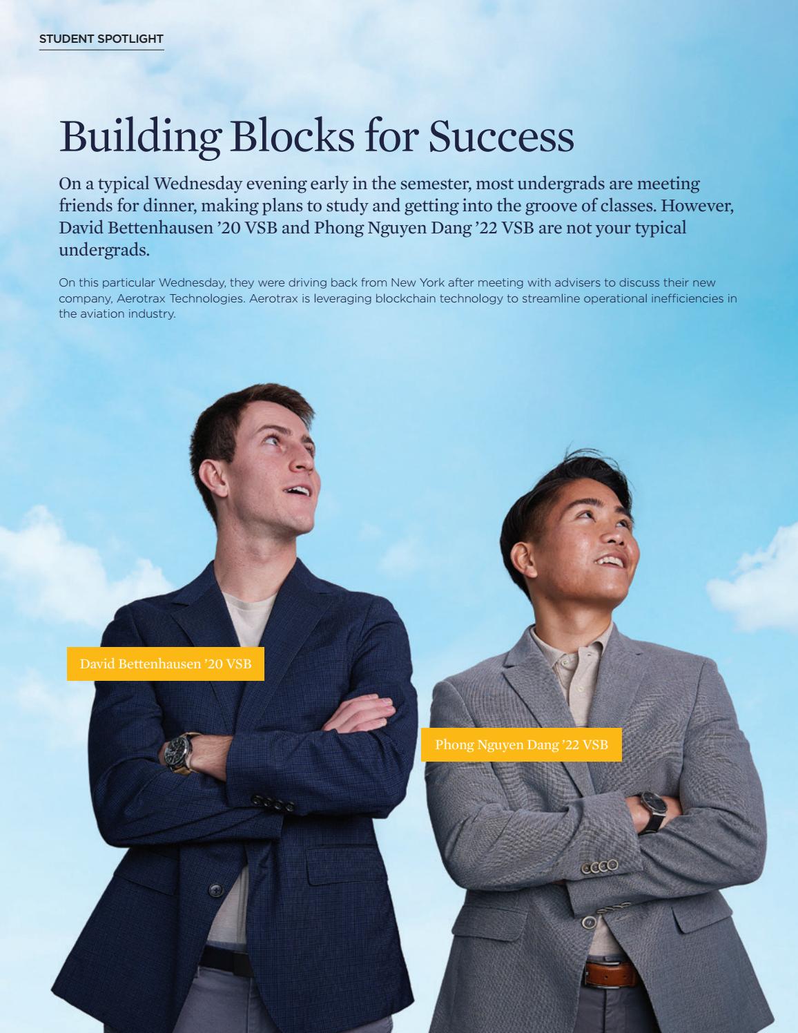 Winter Villanova Business Magazine 2020 by Villanova School of Business ...