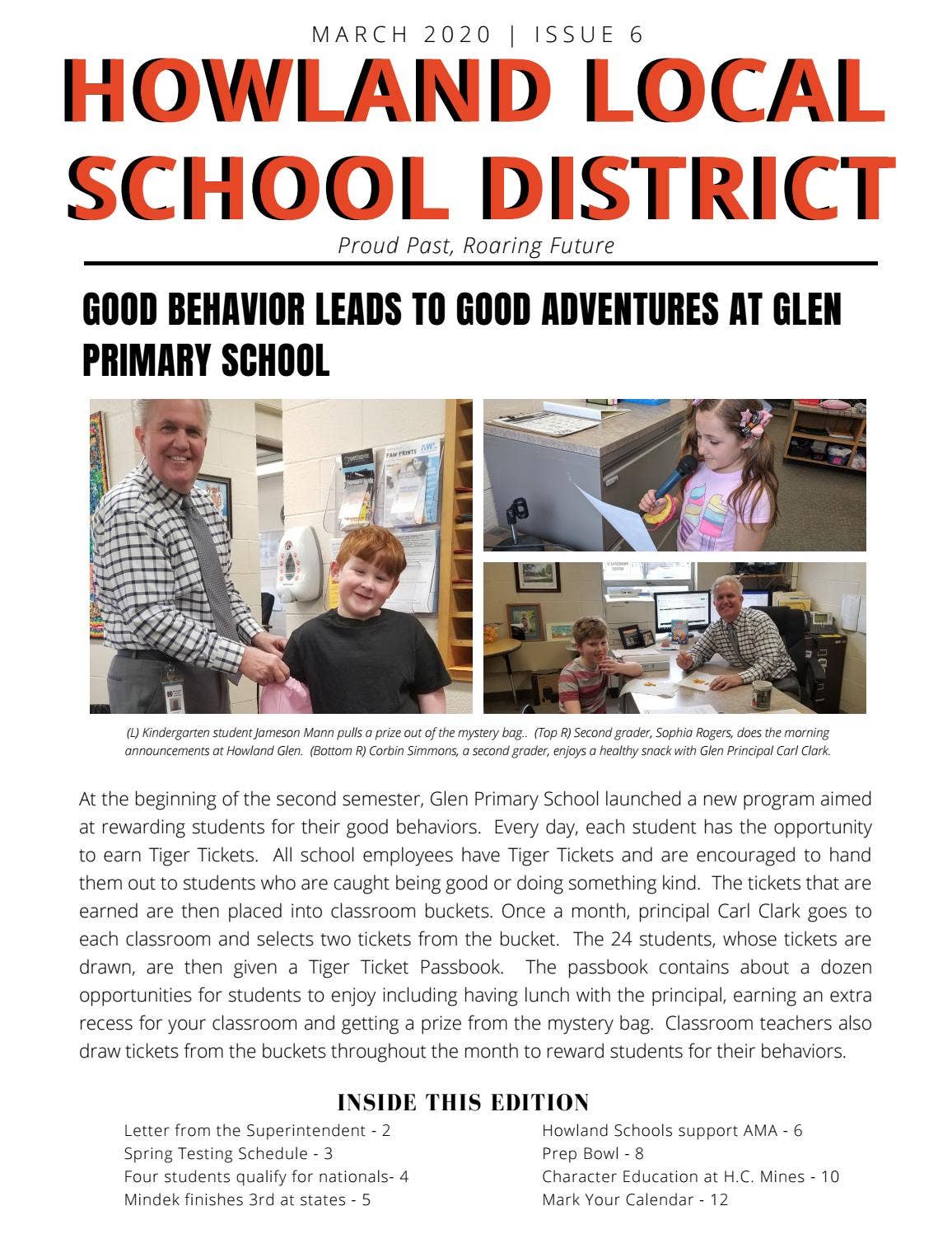 Howland Local Schools | March 2020 by TrumbullESC - Issuu