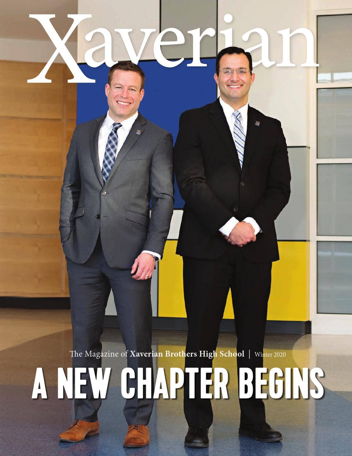 Xaverian Magazine - Winter 2020 by Xaverian Brothers High School - Issuu