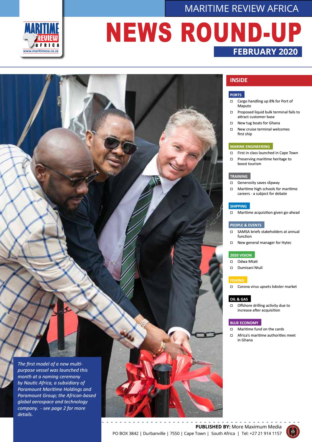 Monthly Maritime News Roundup - February 2020 by More Maximum Media - Issuu