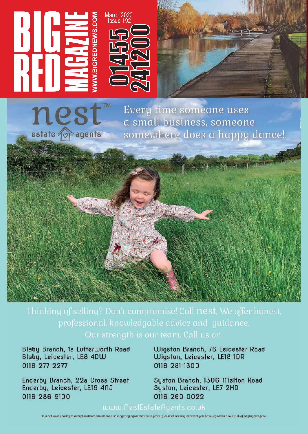 Big red magazine March 2020 by MICHAEL WOODHOUSE - Issuu