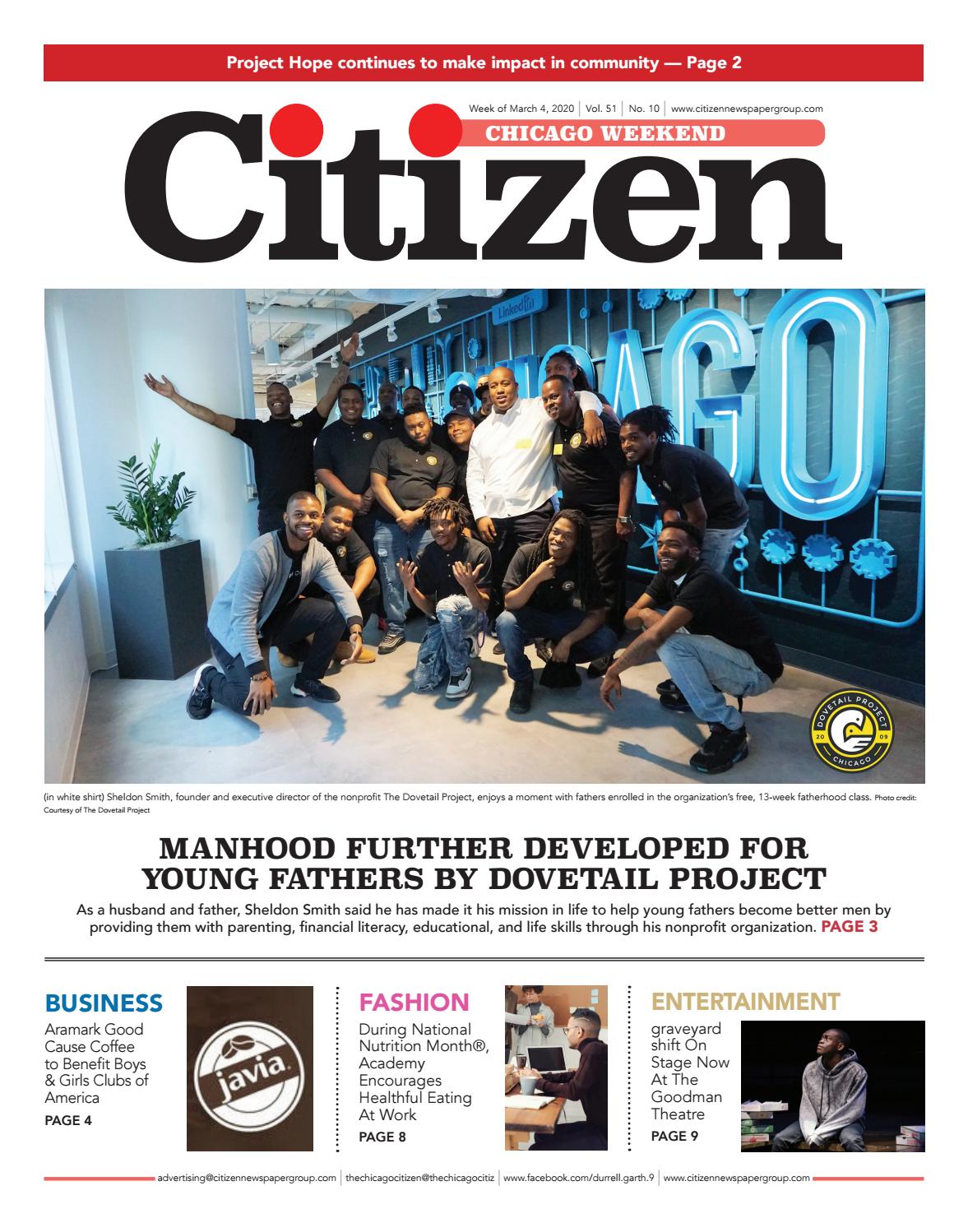 Chicago Weekend Citizen 3-4-2020 by CITIZEN NEWSPAPERS - Issuu