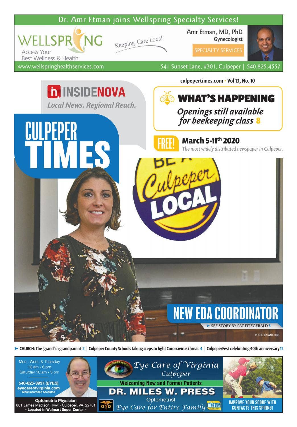 Culpeper Times | March 5-11, 2020 by InsideNoVa - Issuu
