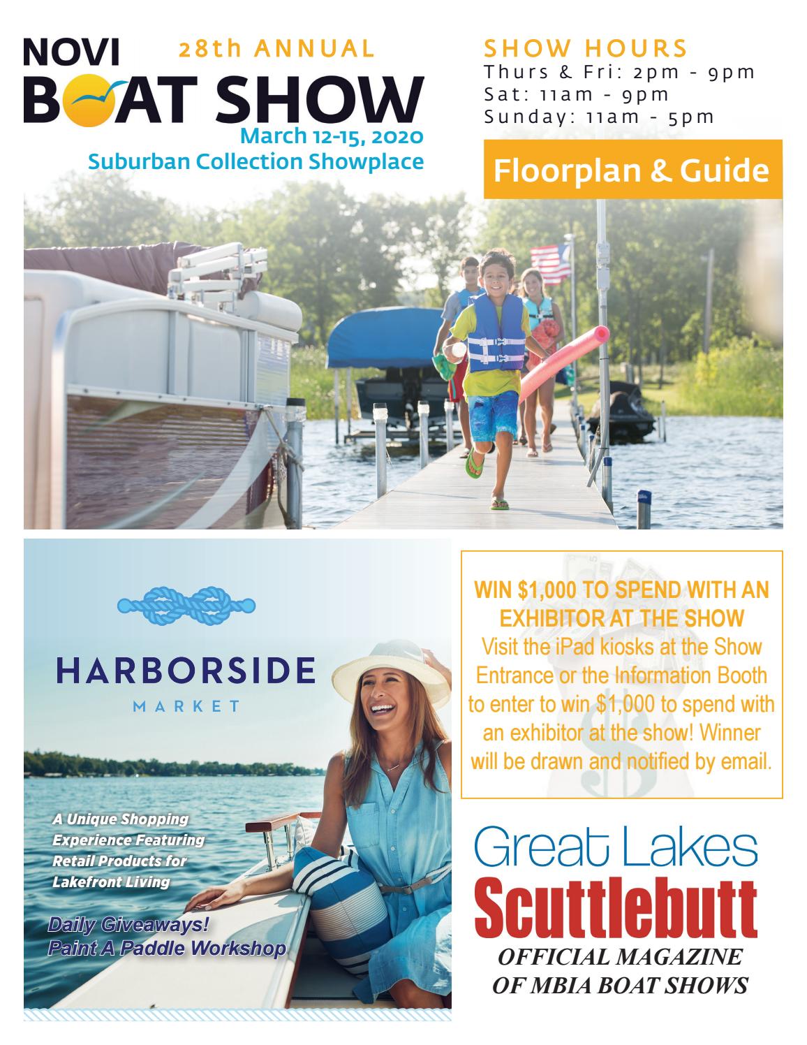 Novi Boat Show 2020 Floorplan by AdStrategies.com - Issuu