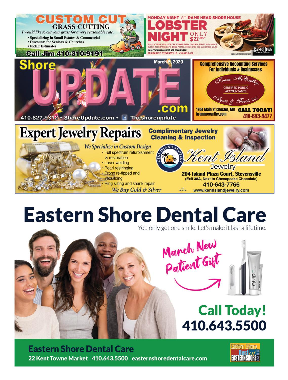March 5, 2020 Shore Update by The Shore Update - Issuu