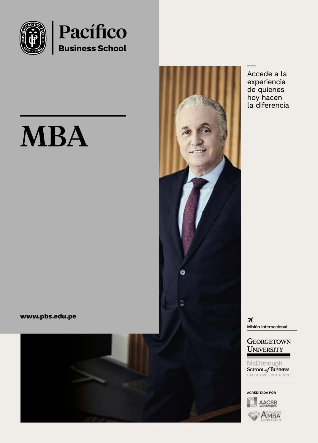 Brochure MBA Inhouse by Escuela de Postgrado de la Univesidad del ...