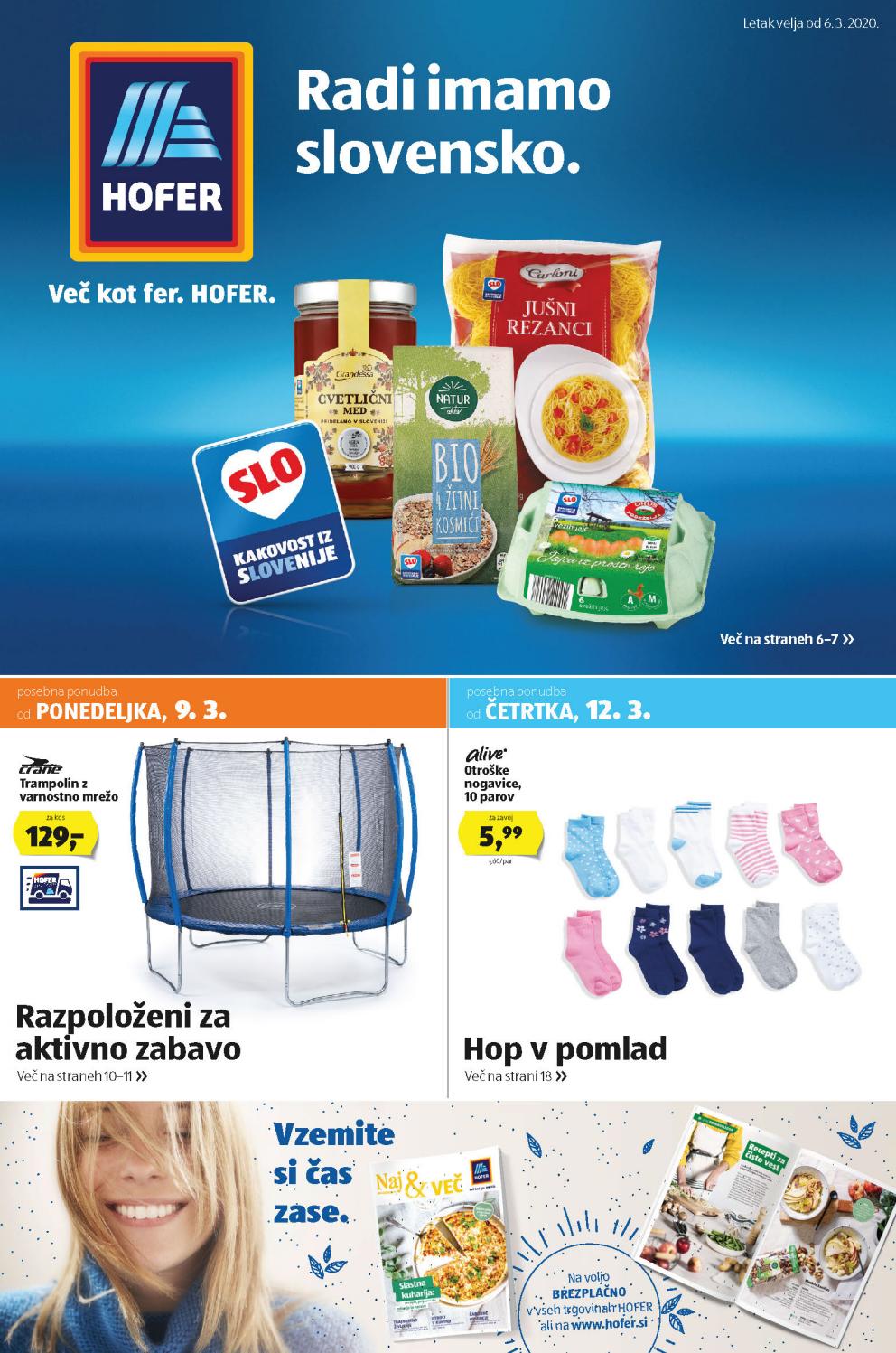Hofer katalog by Vsikatalogi.si - Issuu
