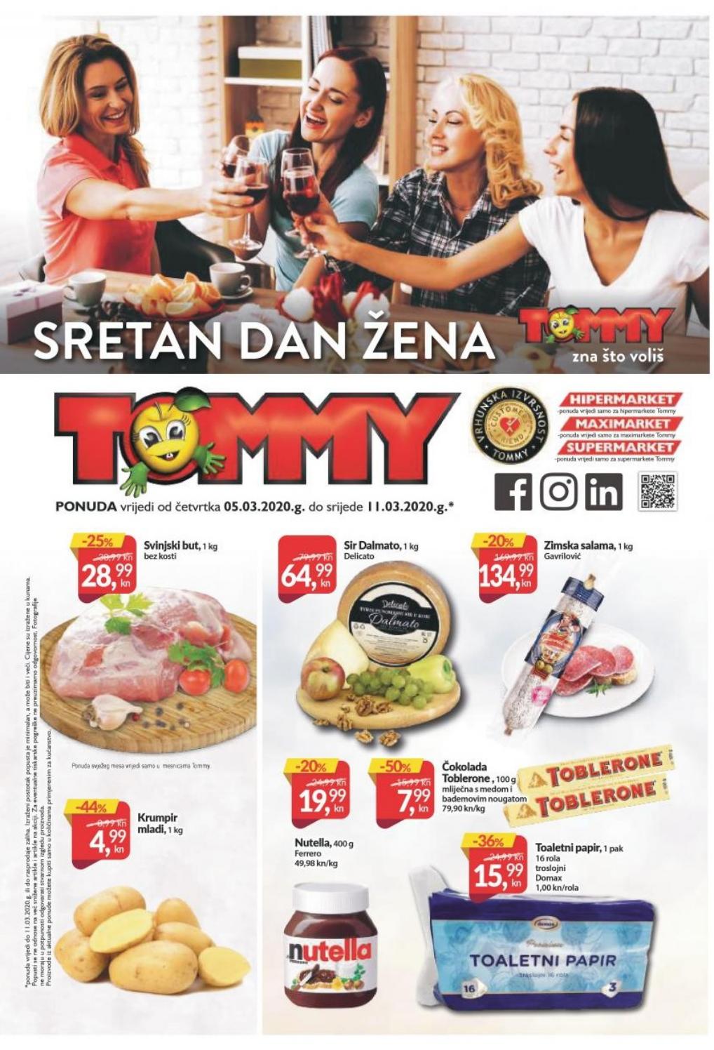 Tommy katalog od 05.-11.03.2020. by Catalog.hr - Issuu