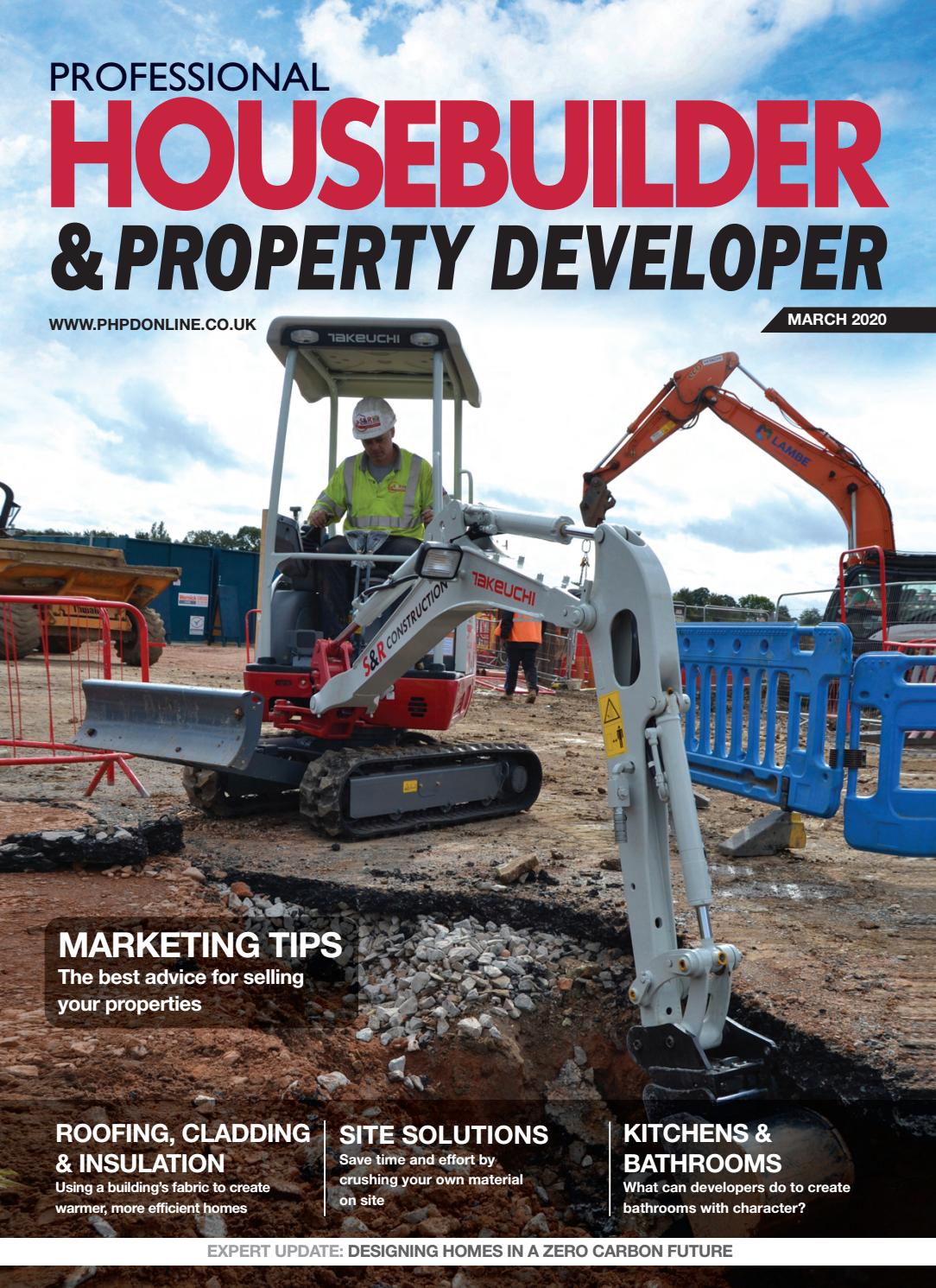 Professional Housebuilder & Property Developer March 2020 by Hamerville ...