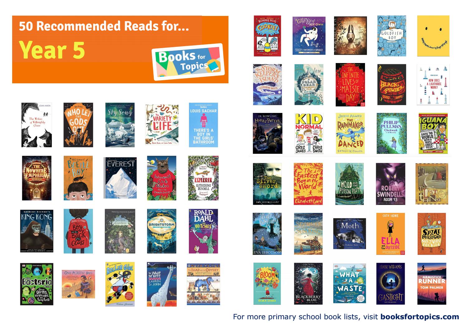 Books for Y5 by Schudio - Issuu