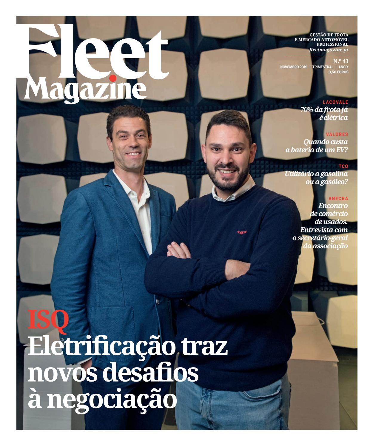 Fleet Magazine #43 - Novembro 2019 by Fleet Magazine - Issuu