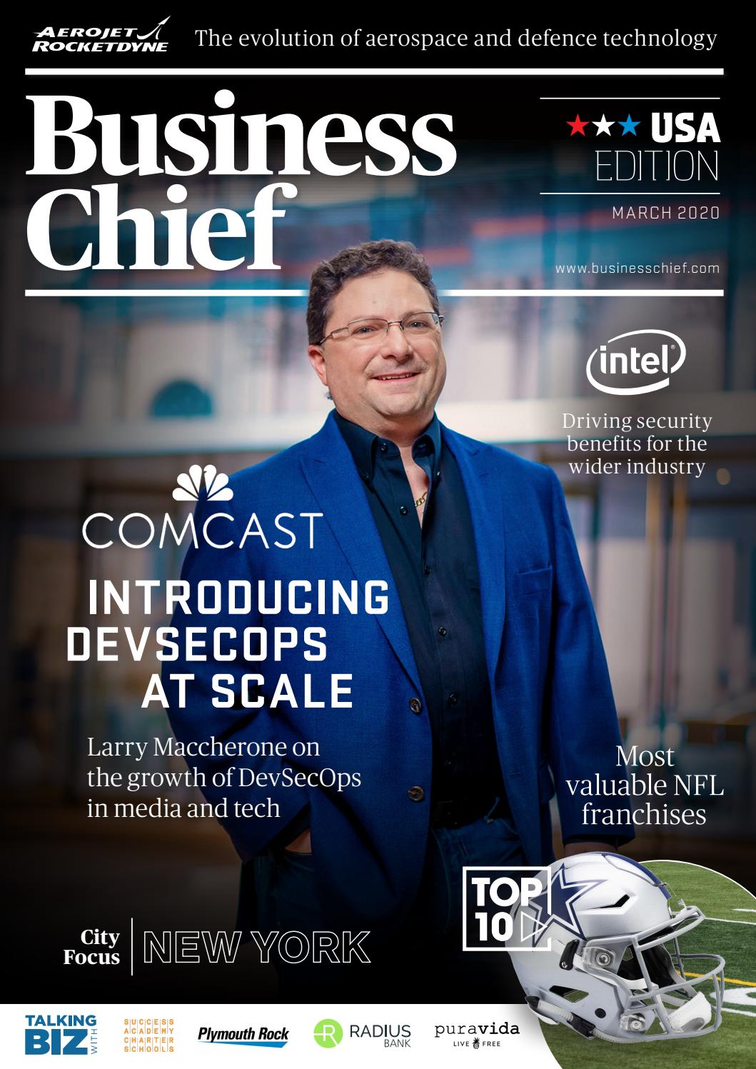 Business Chief USA – March 2020 by Business Chief USA - Issuu