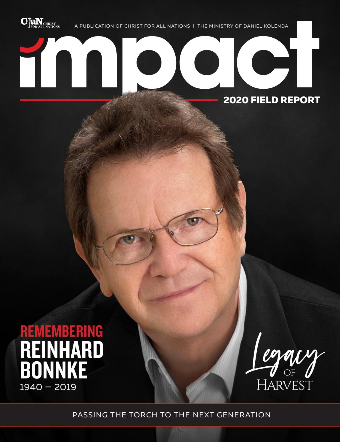 IMPACT 2020 - Digital Version by CfaN - Christ for all Nations - Issuu