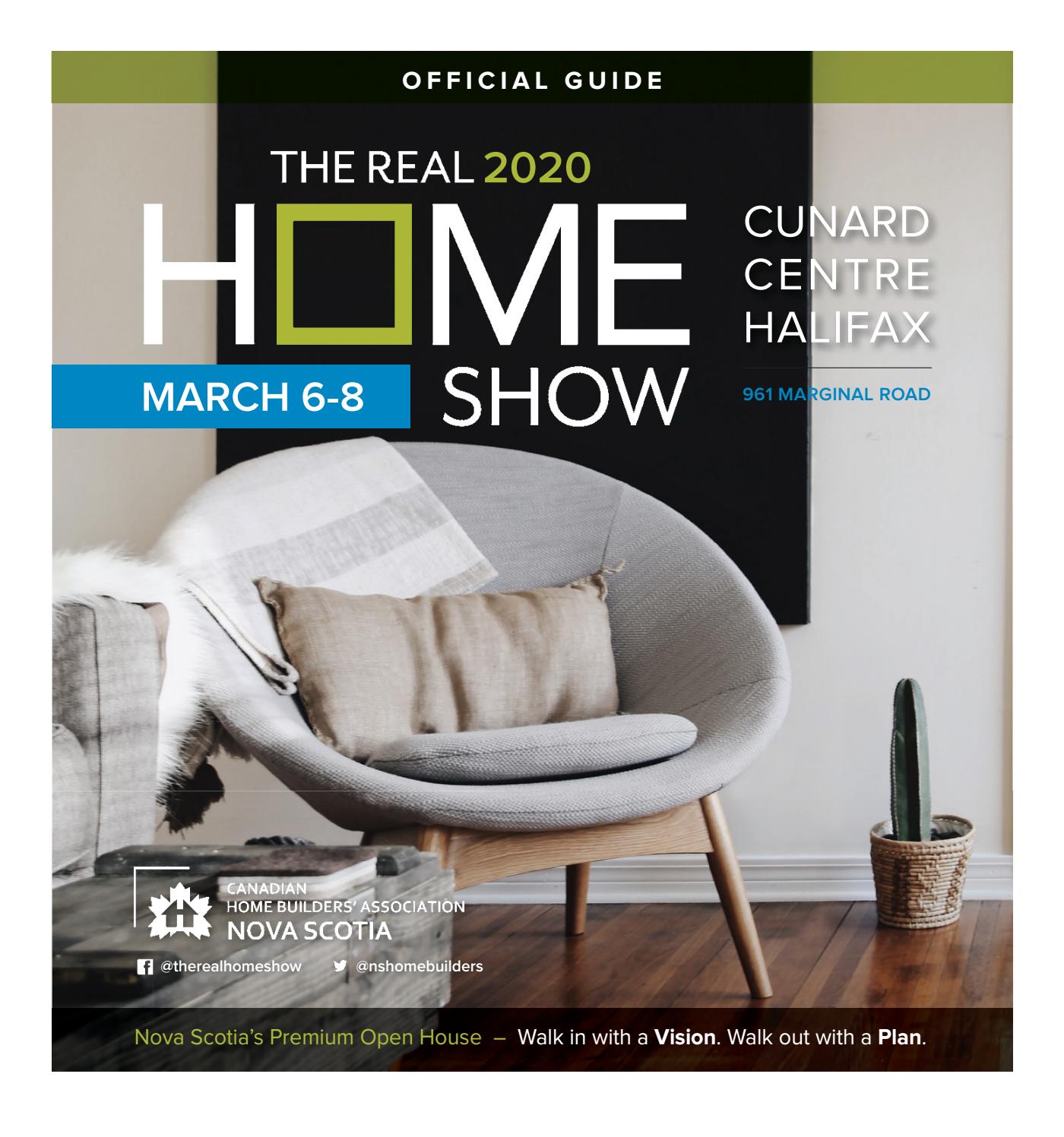 The REAL Home Show Guide 2020 by SaltWire Network - Issuu