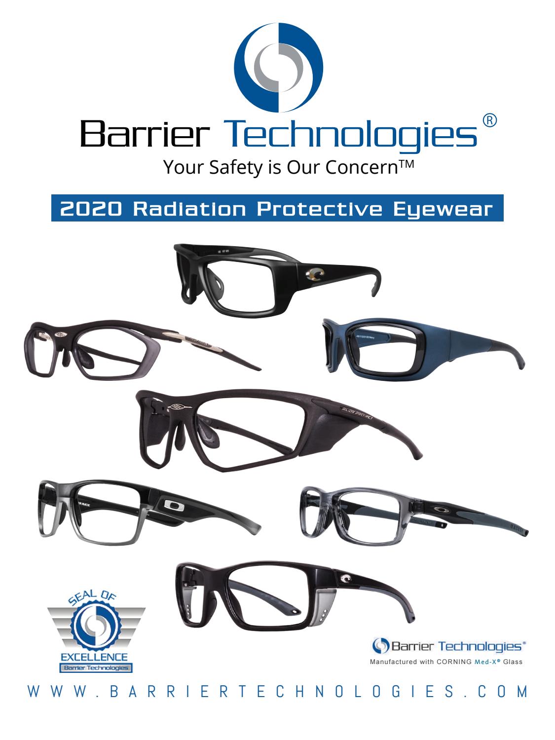 Barrier Technologies Eyewear Catalog by Barrier Technologies - Issuu