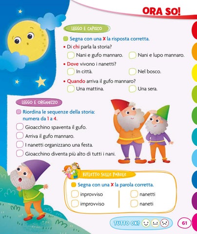 Meraviglioso - Letture 1 by ELI Publishing - Issuu