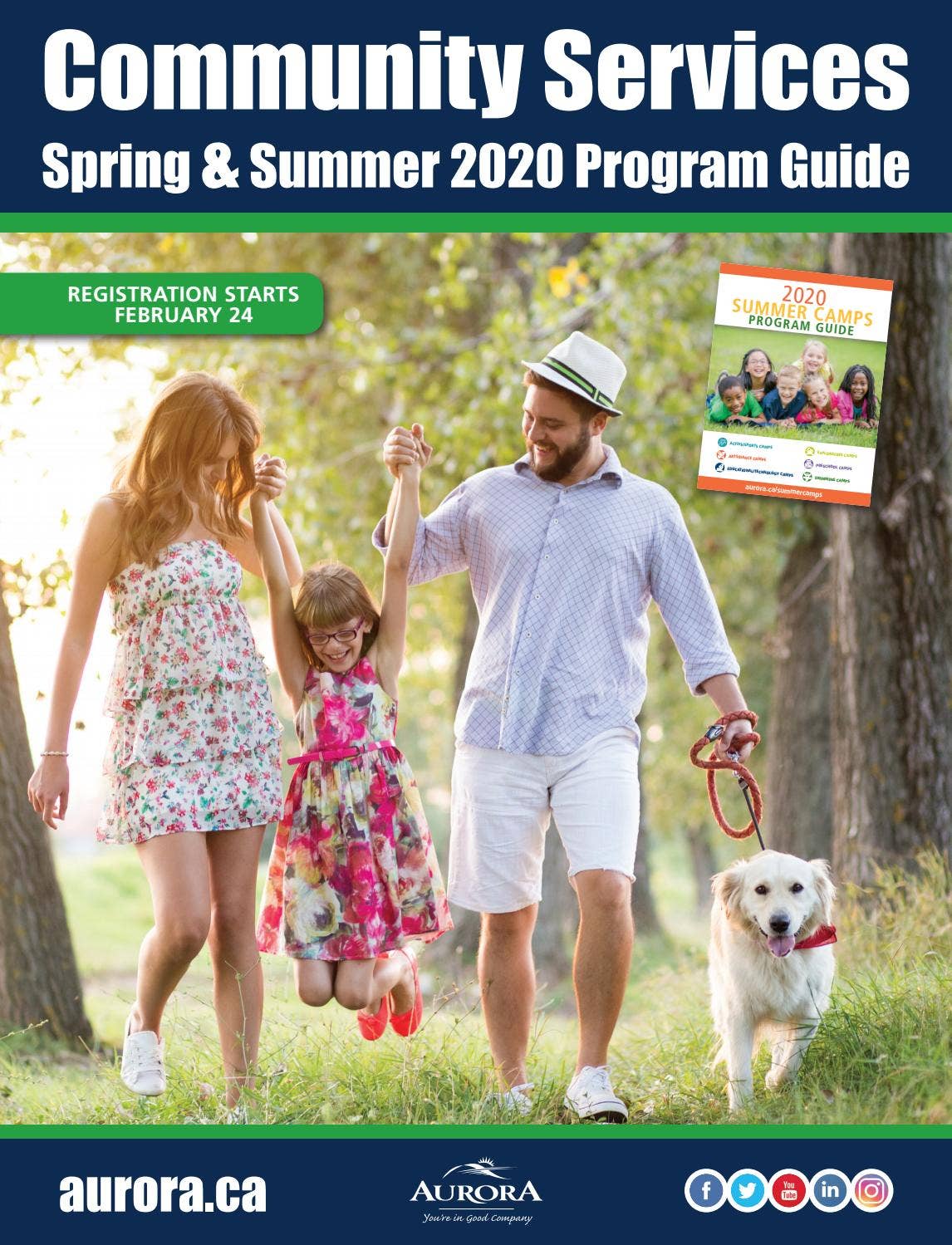 Community Services Spring & Summer 2020 Program Guide by Town of Aurora ...