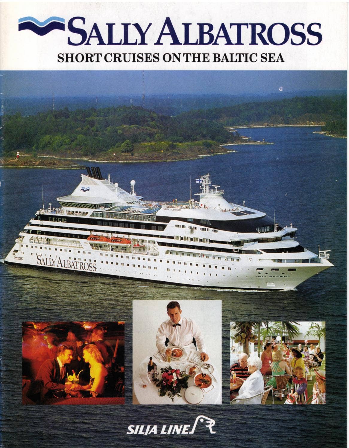 Sally Albatross - Short Cruises On The Baltic Sea (1992) by VALKEAT ...