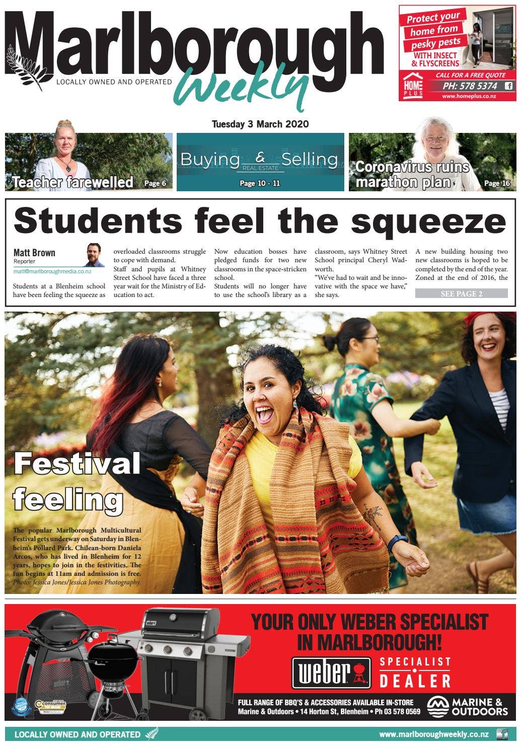 Marlborough Weekly - 3 March 2020 by TSM Marlborough - Issuu