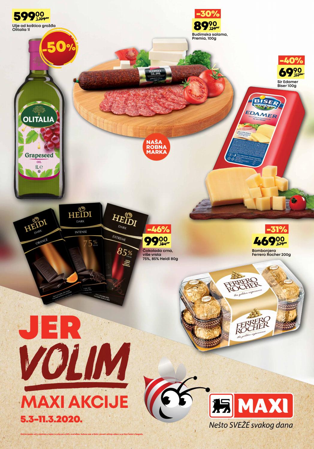 Maxi katalog od 05.-17.03.2020. by Catalog.rs - Issuu