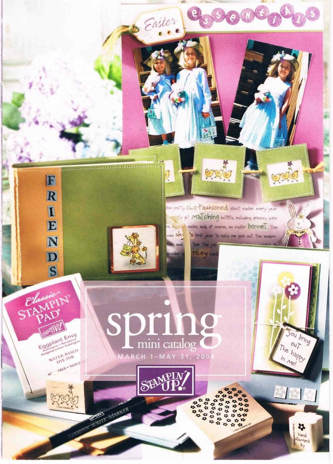 2004 Spring Mini Catalog - Stampin' Up! by Heather M - Issuu