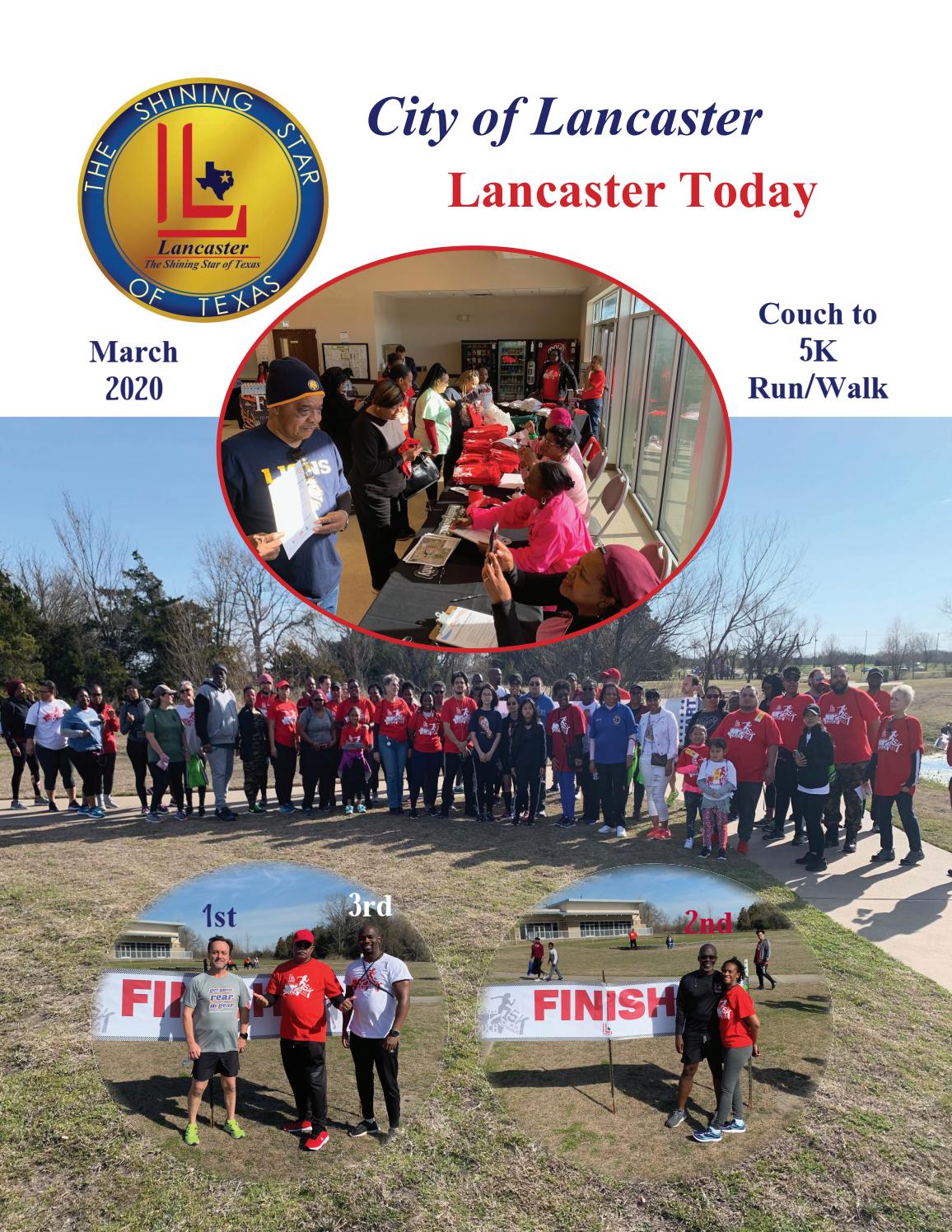 Lancaster Today March Issue by City of Lancaster, Texas - Issuu