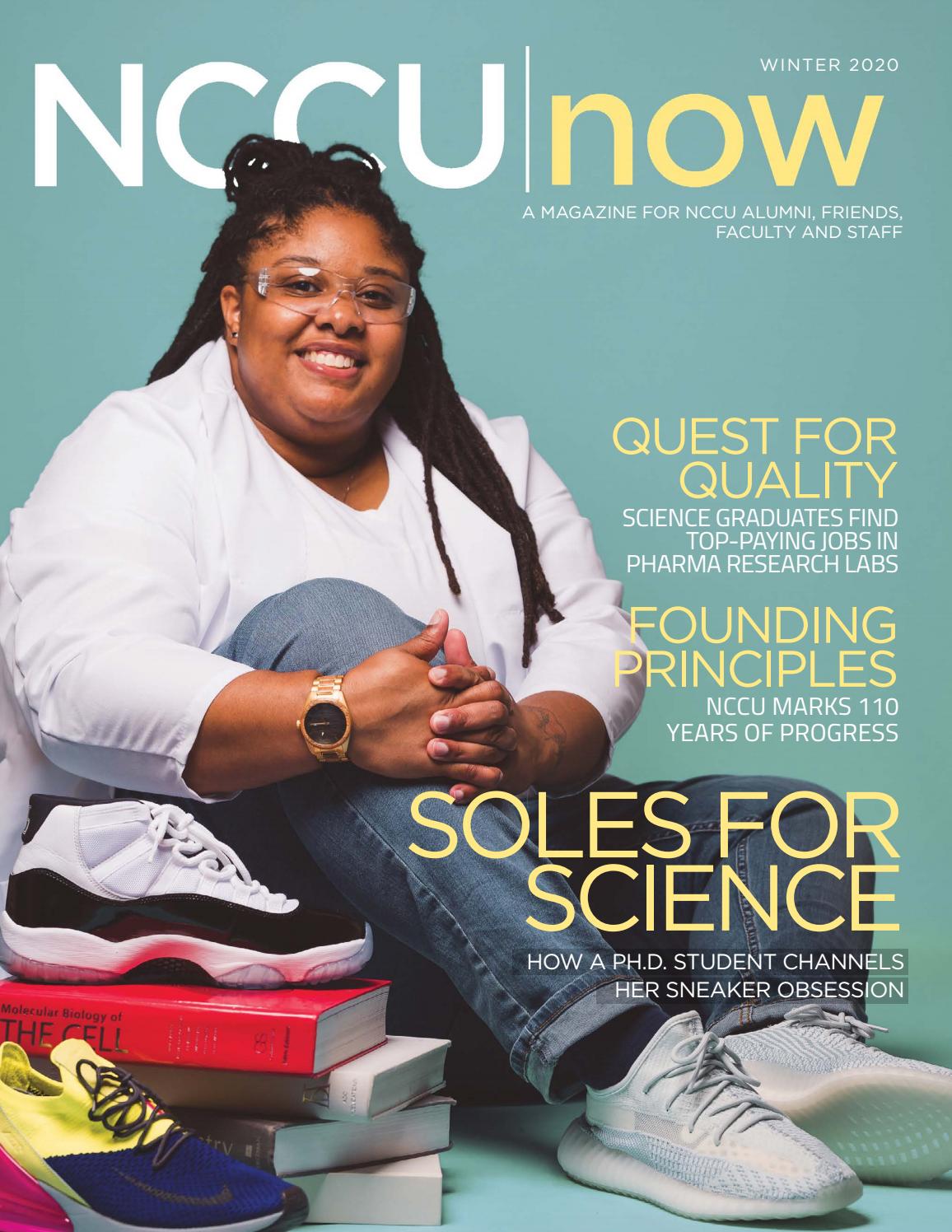 NCCU Now Winter 2020 Alumni Magazine by North Carolina Central ...