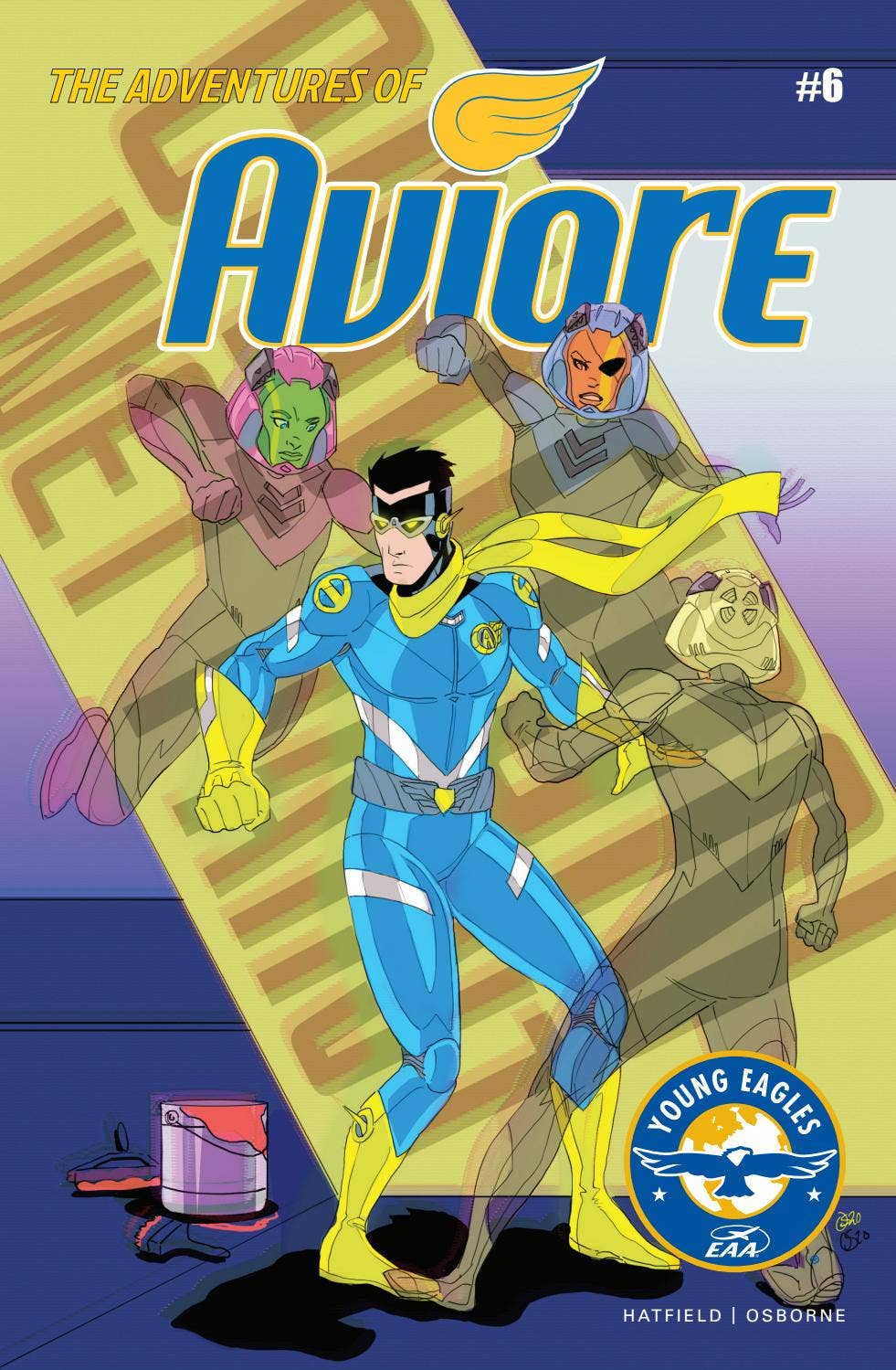 The Adventures of Aviore #6: All in a Day's Work by EAA: Experimental ...