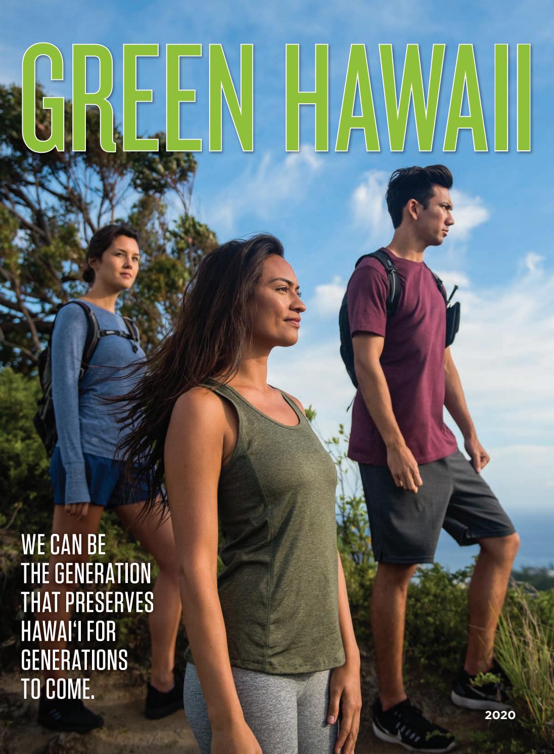 Green Hawaii 2020 - Honolulu Magazine by PacificBasin Communications ...