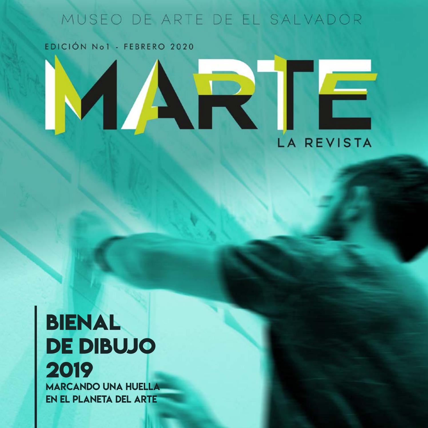 Revista MARTE 2020 by MARTE Museo de Arte de El Salvador - Issuu