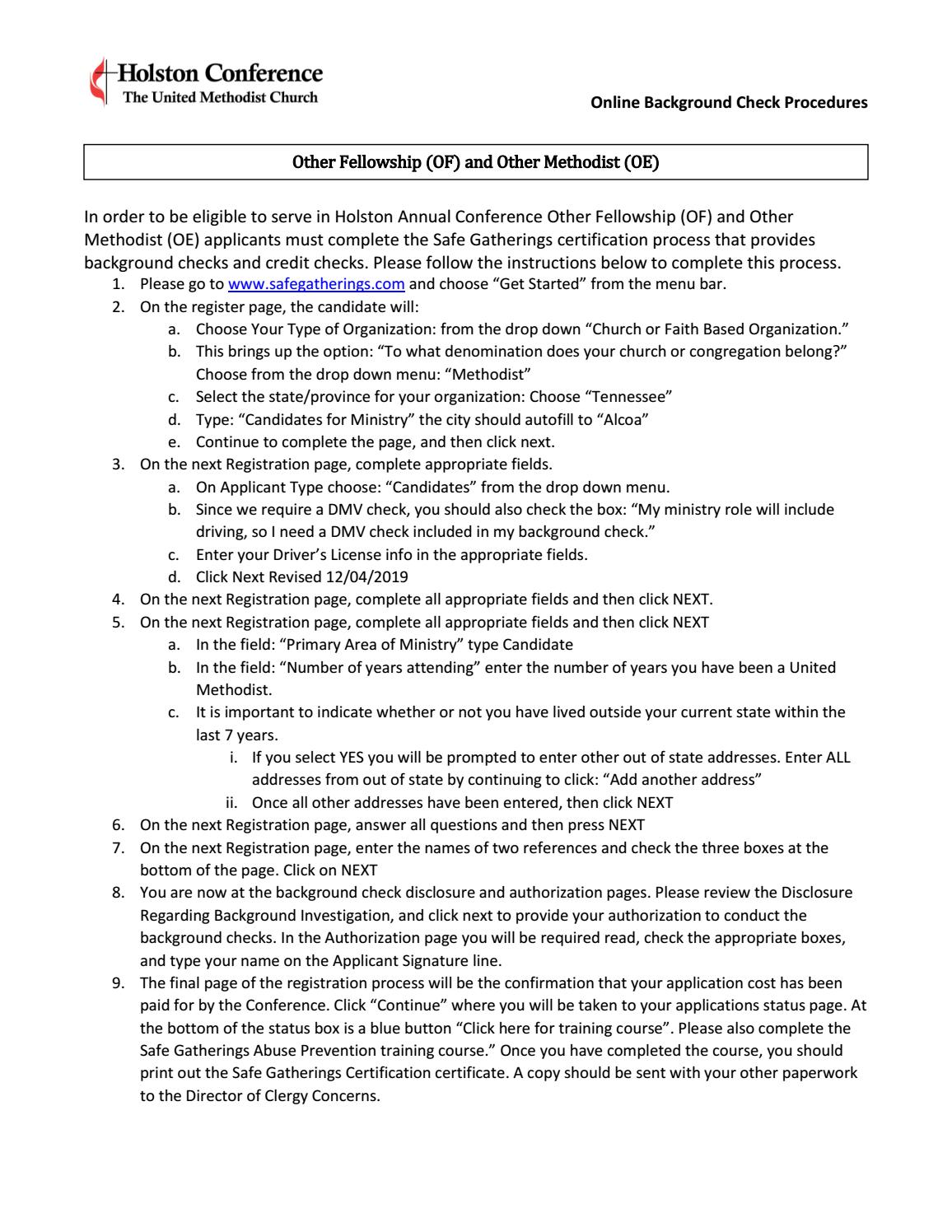 Background Check Process OF By Holston Annual Conference Issuu background-check-process-of-by-holston-annual-conference-issuu