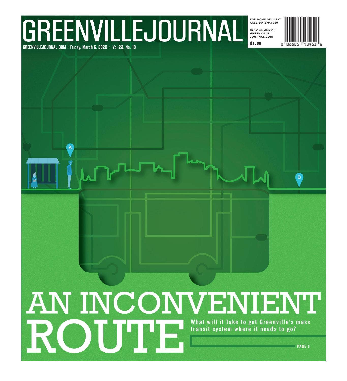 March 3, 2020 Greenville Journal by Community Journals - Issuu