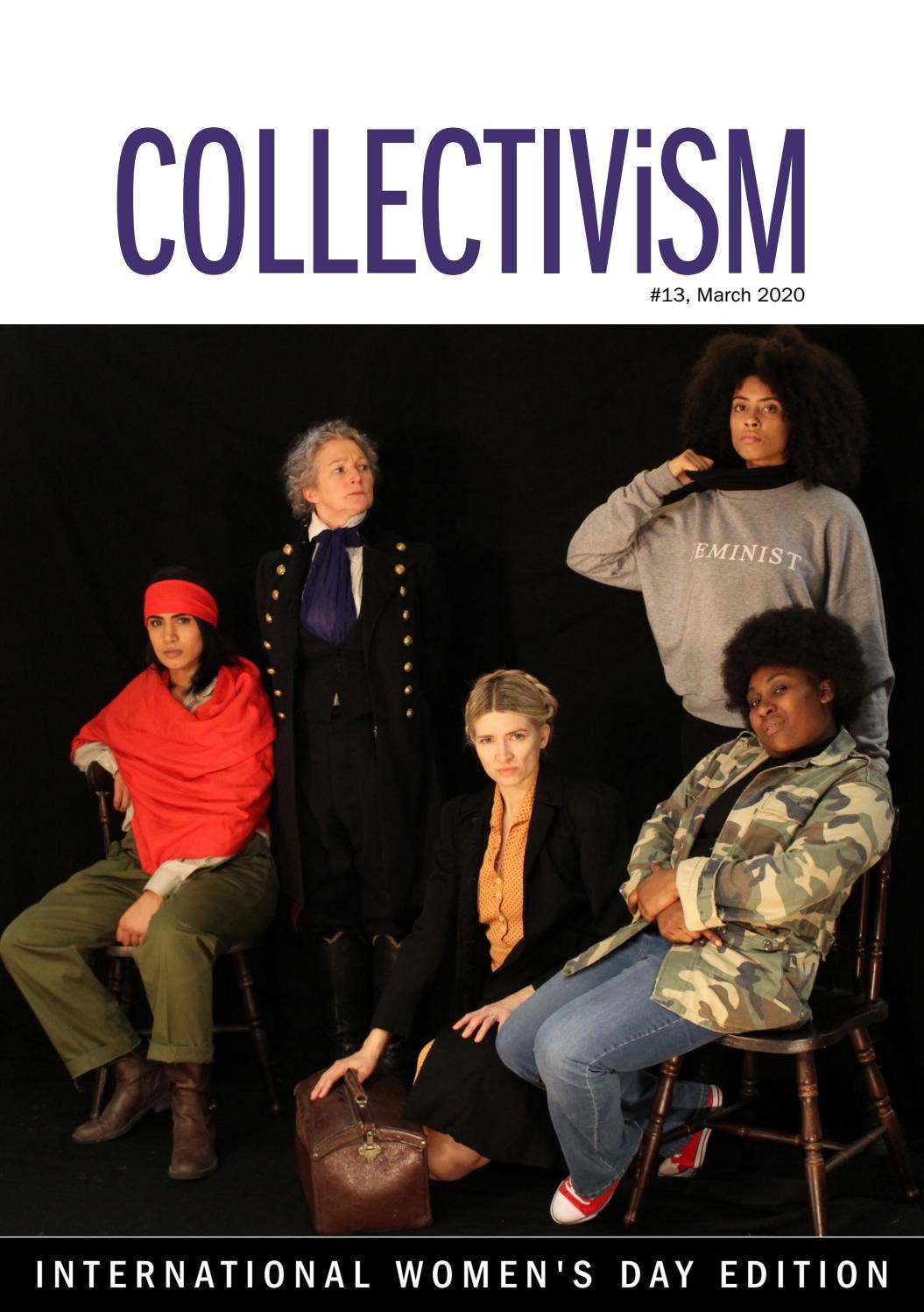 Collectivism #13 International Women's Day 2020 by Kate Penman - Issuu